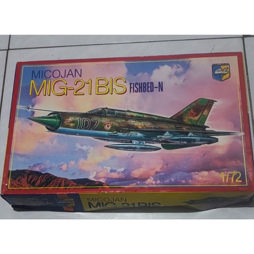 Jual Mokit Condor 1/72 Mig-21 BIS Fishbed N | Shopee Indonesia