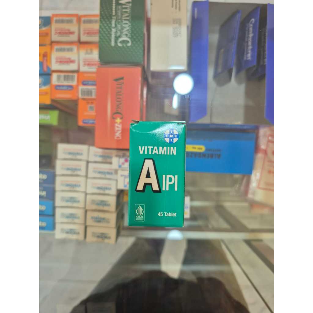 Jual VITAMIN IPI VIT A VIT B1 B12 B COMPLEX VIT C VIT D3 VIT D3 K2 E ...