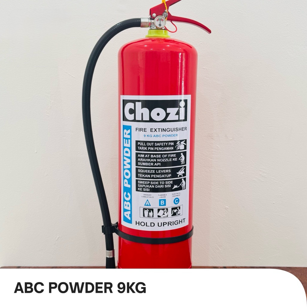 Jual APAR 9kg FIRE EXTINGUISHER ABC POWDER LENGKAP ISI + SPAREPART ...