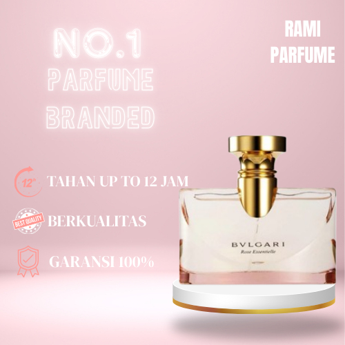 Jual PARFUM WANITA BLV ROSE Fragrance For WANITA PARFUM TAHAN LAMA ...