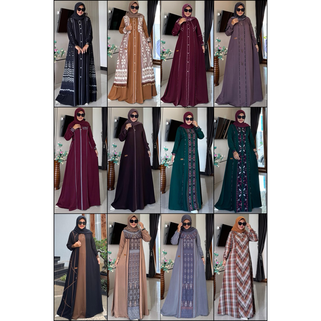 Jual GAMIS TERBARU SAULIN.STORE //SAULIN OKTOBER SERIES | Shopee Indonesia