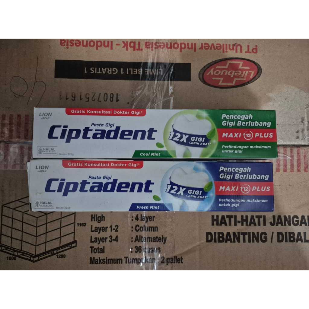 Jual Pasta Gigi Ciptadent Maxi 225 gr 225GR | Shopee Indonesia