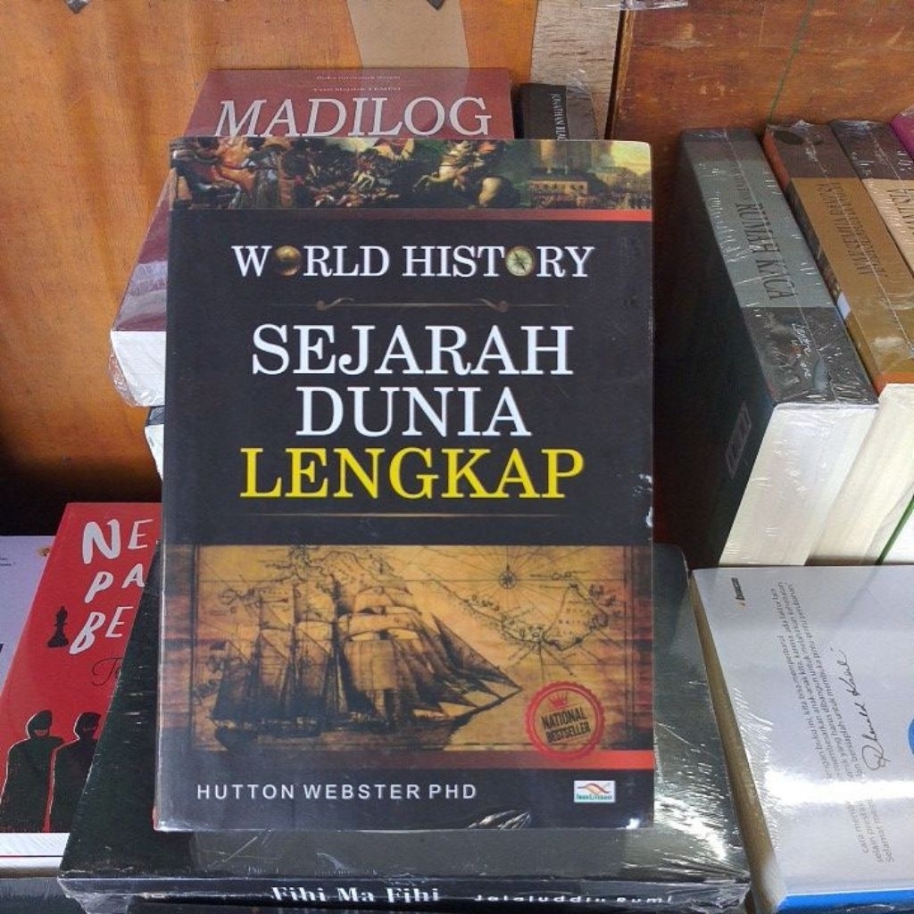 Jual Buku SEJARAH DUNIA LENGKAP HUTTON WEBSTER PHD | Shopee Indonesia