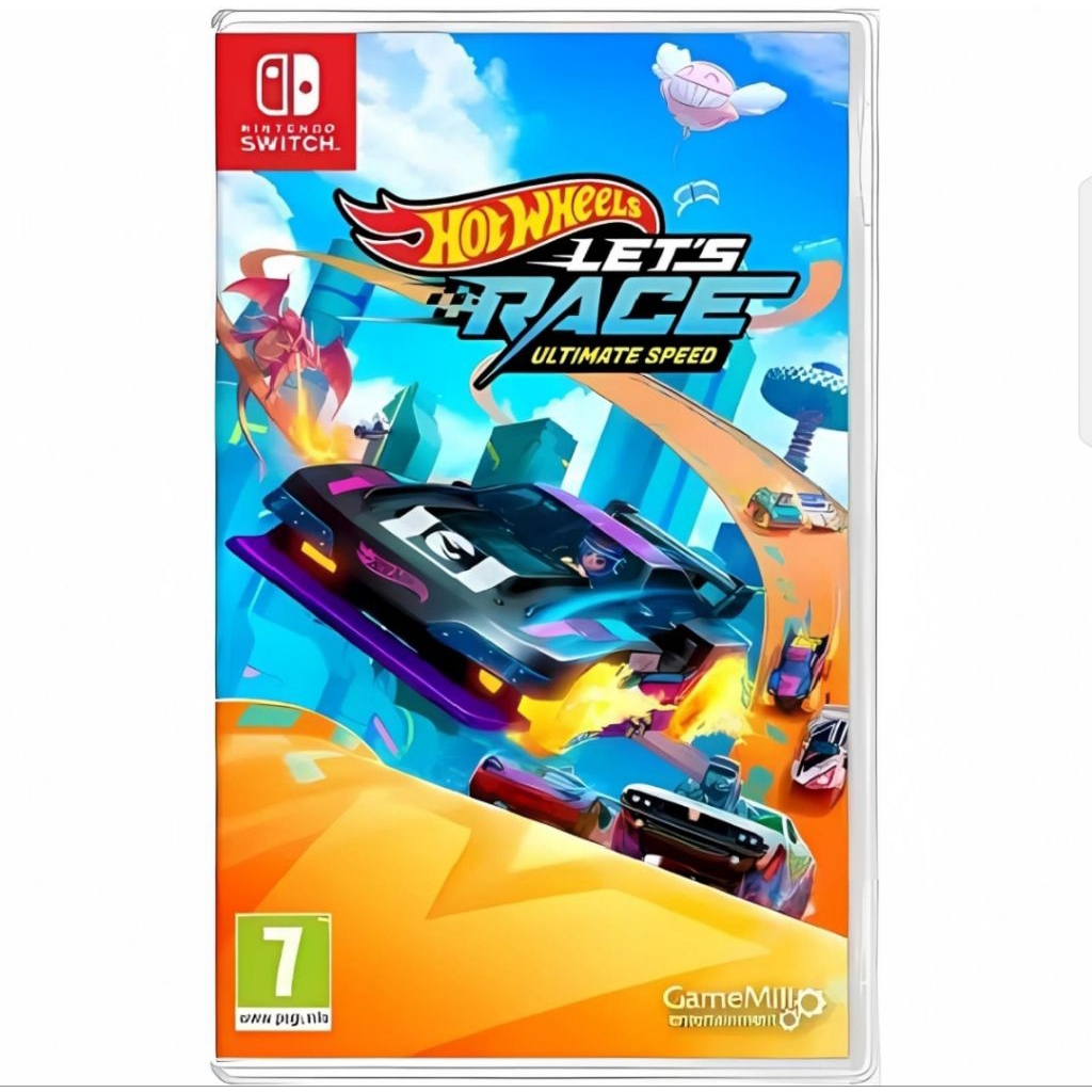 Jual Nintendo Switch Hot Wheels lest Race Ultimate Speed game | Shopee ...