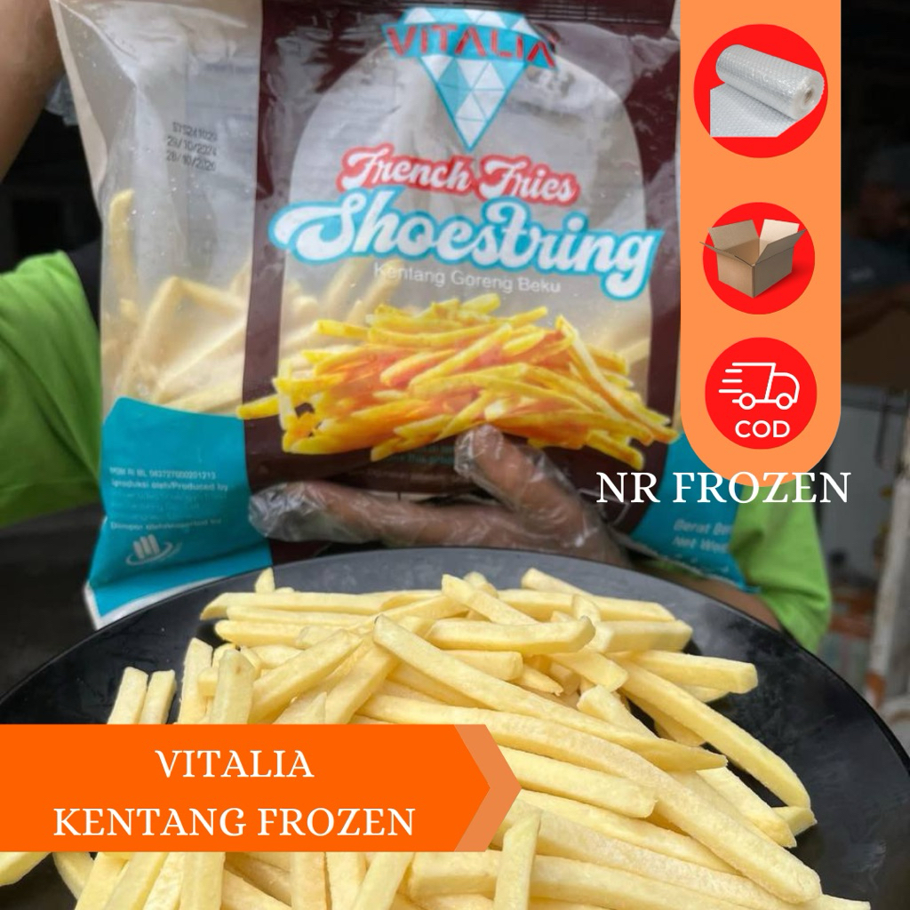Jual VITALIA KENTANG FROZEN 1kg | Shopee Indonesia