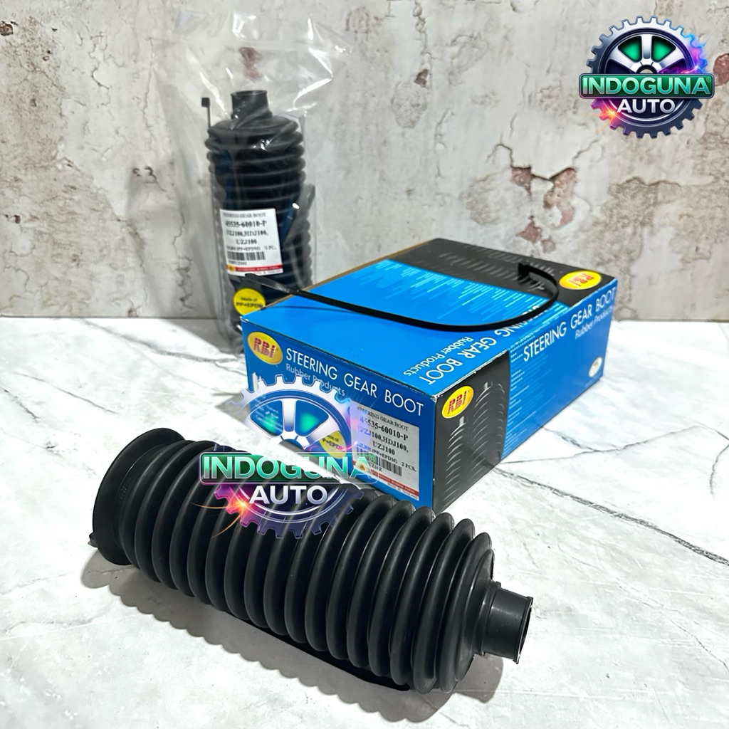 Jual RBI BAHAN PP+EPDM, KARET STIR TUTUP RACK END, BOOT STEERING RACK ...