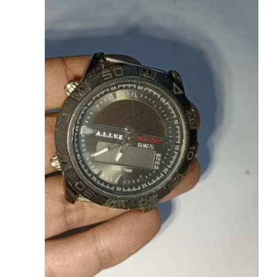 Jual jam tangan Alive bekas bahan mati | Shopee Indonesia