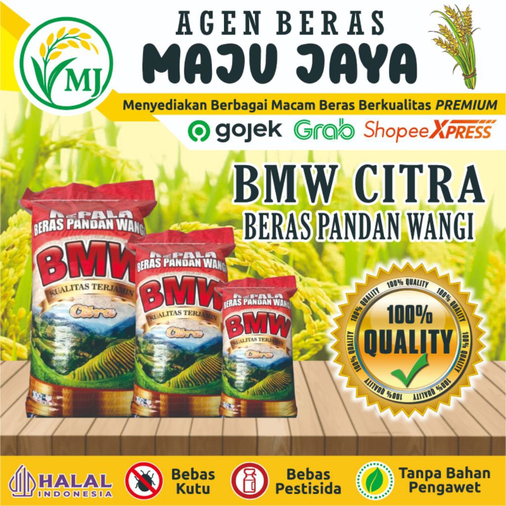 Jual BERAS BMW CITRA PULEN ( TIDAK WANGI) | Shopee Indonesia