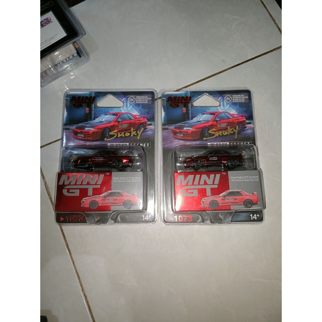 Jual TOP SECRET NISSAN SKYLINE GTR (IMX) LIMITED EDITION | Shopee Indonesia