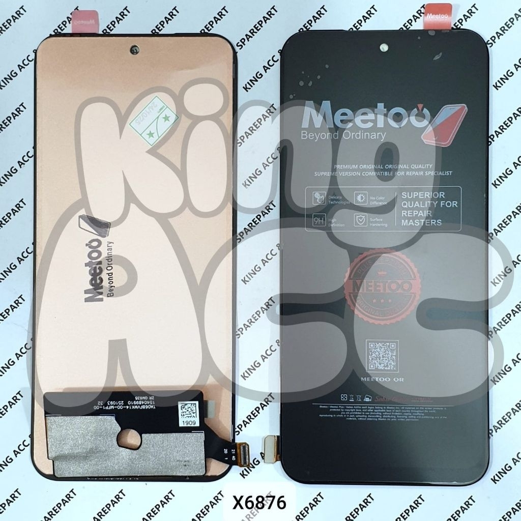 Jual MEETOO LCD TOUCHSCREEN INFINIX GT 30 5G X6876 BLACK | Shopee Indonesia