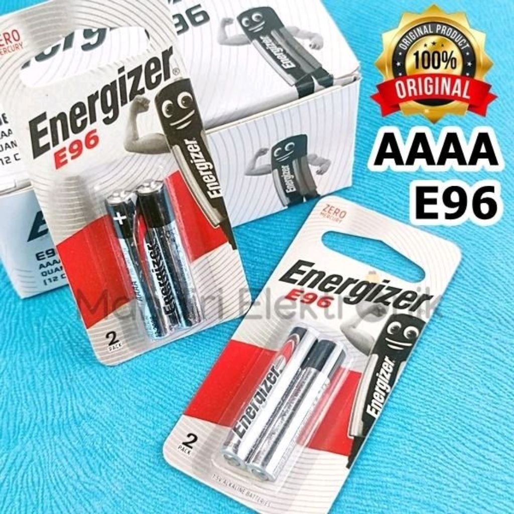 Jual Baterai Energizer AAAA / A4 E96 1.5V Baterai Batre Stylus Pen ...