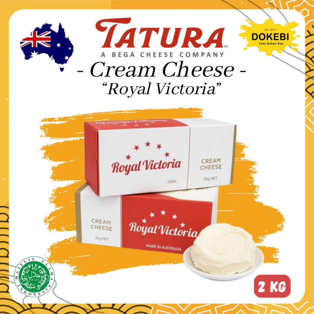 Jual TATURA Royal Victoria Cream Cheese 2 KG | Shopee Indonesia