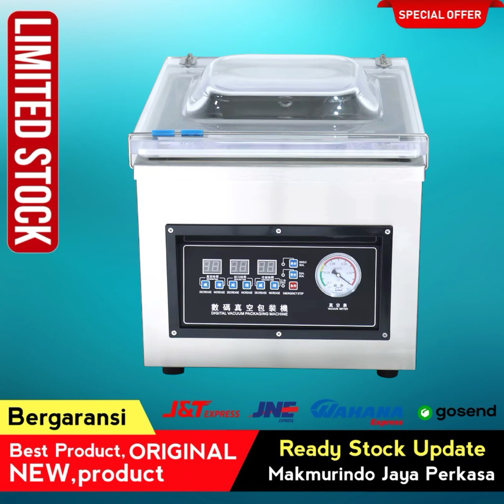 Jual Mesin Vakum Tipe-TB Meja / Vacuum Sealer Pack Machine Food Table ...