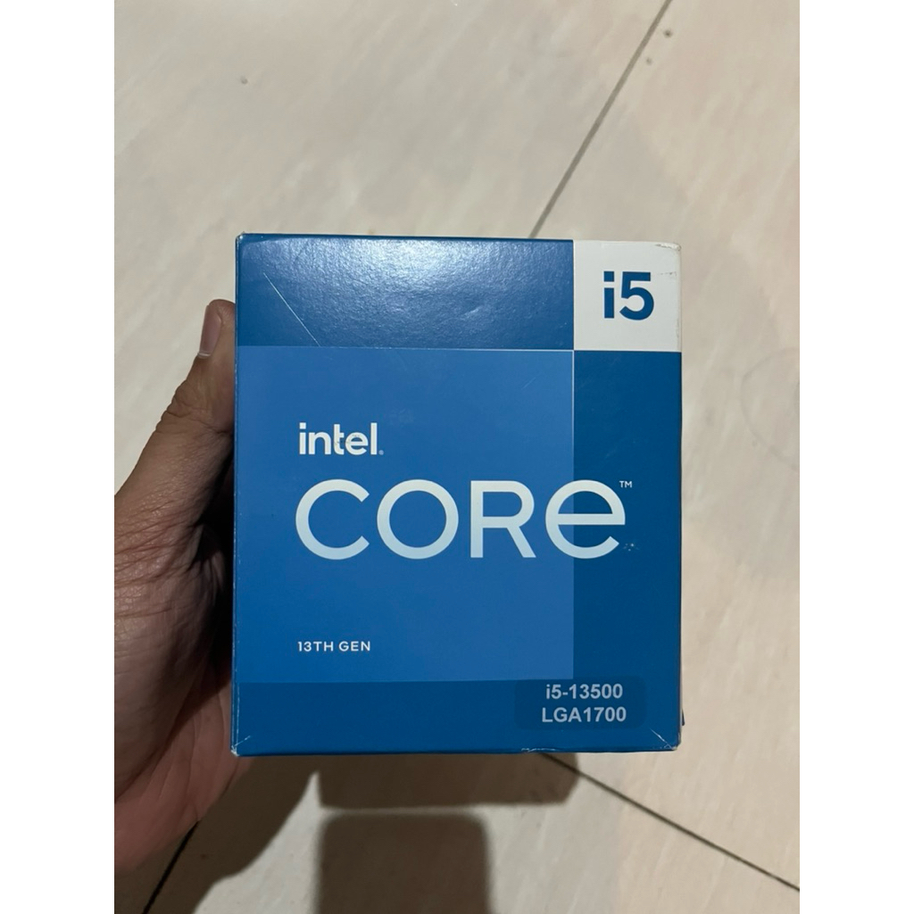 Jual Intel Processor Core i5-13500 13th Gen LGA1700 14 Core 20 Threads ...