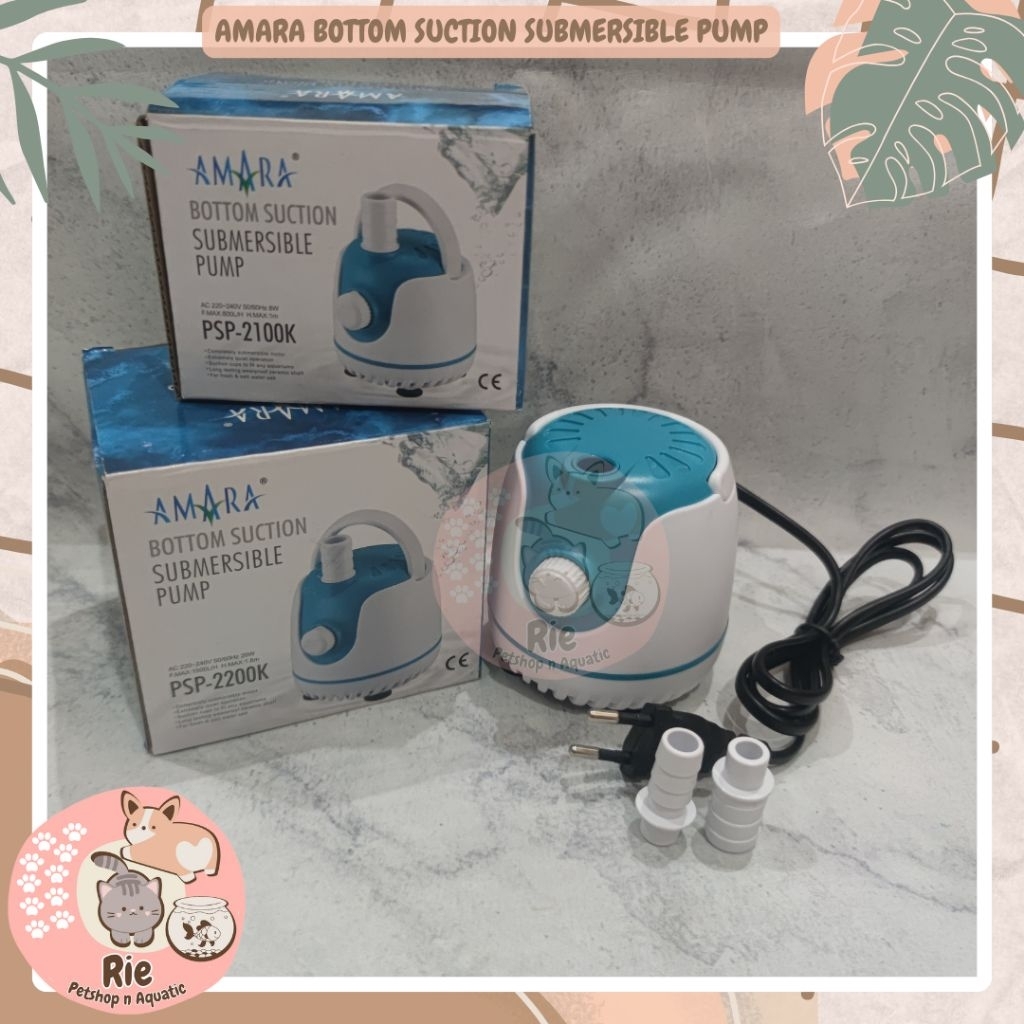 Jual Amara PSP-2100 K / PSP-2200 K Bottom Sunction Submersible Pump ...