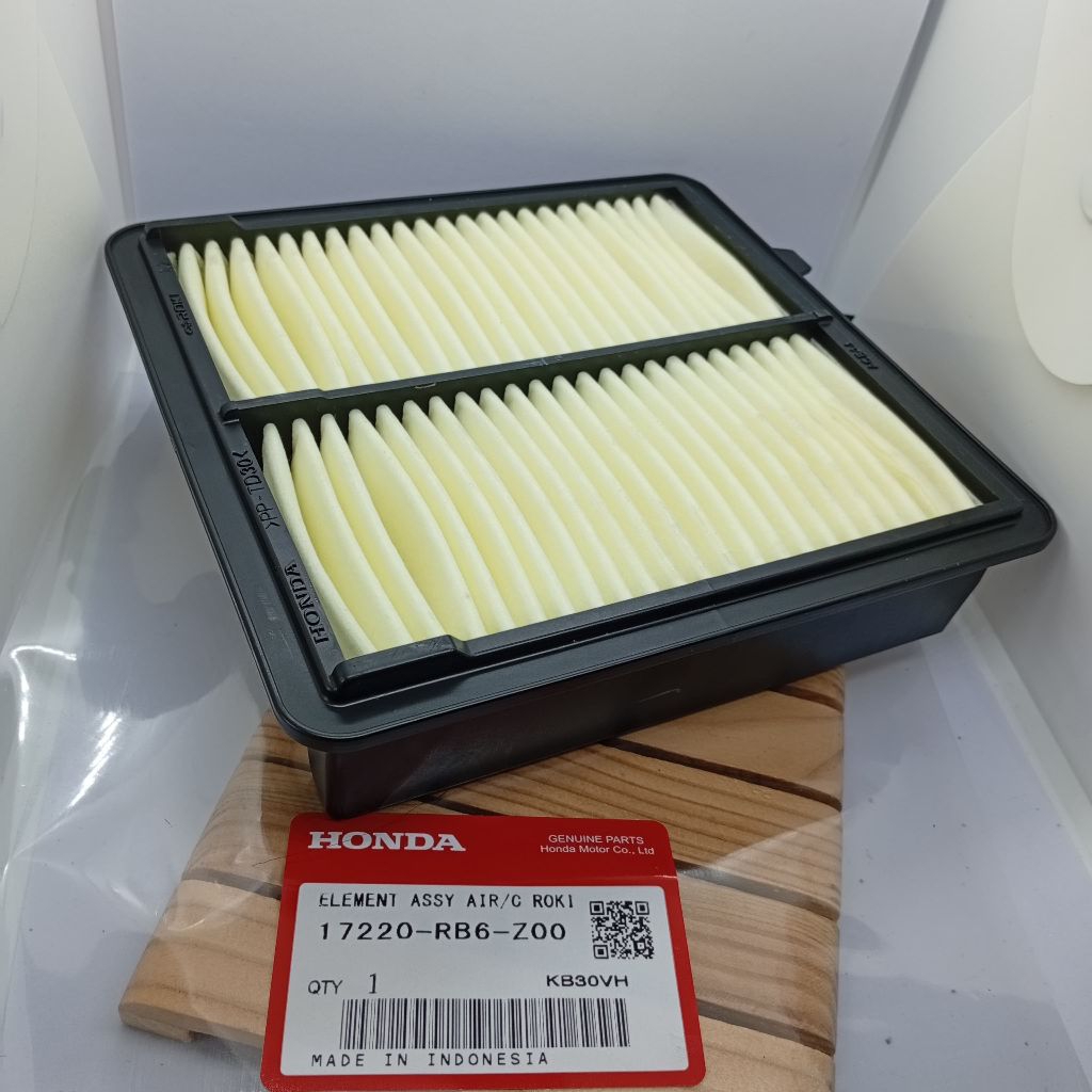 Jual PROMO!! 17220-RB6-Z00 (ROKI) Filter Udara Honda Jazz Rs Ge8 Freed ...