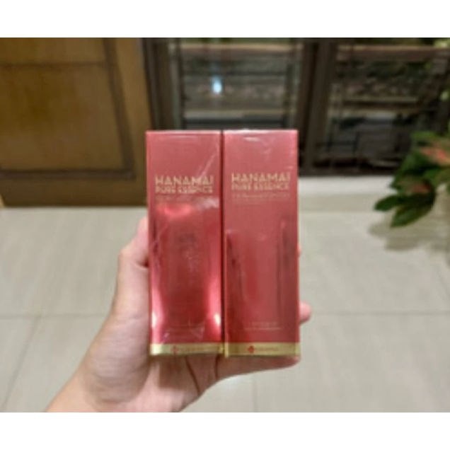 Jual Hanamai Pure Essence Serum Wajah Anti Aging 50ml | Shopee Indonesia