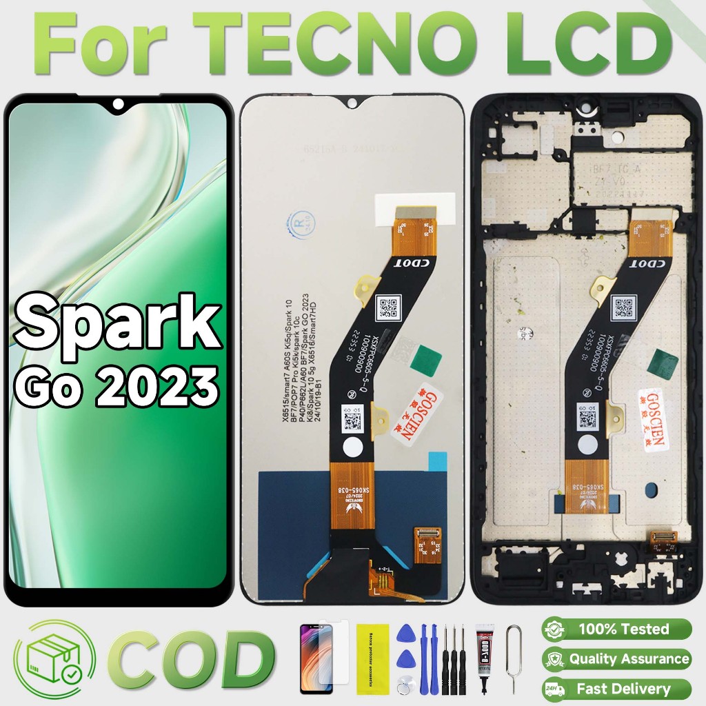 Jual LCD Original for Tecno Spark Go 2023 BF7 BF7n FULLSET Touchscreen ...