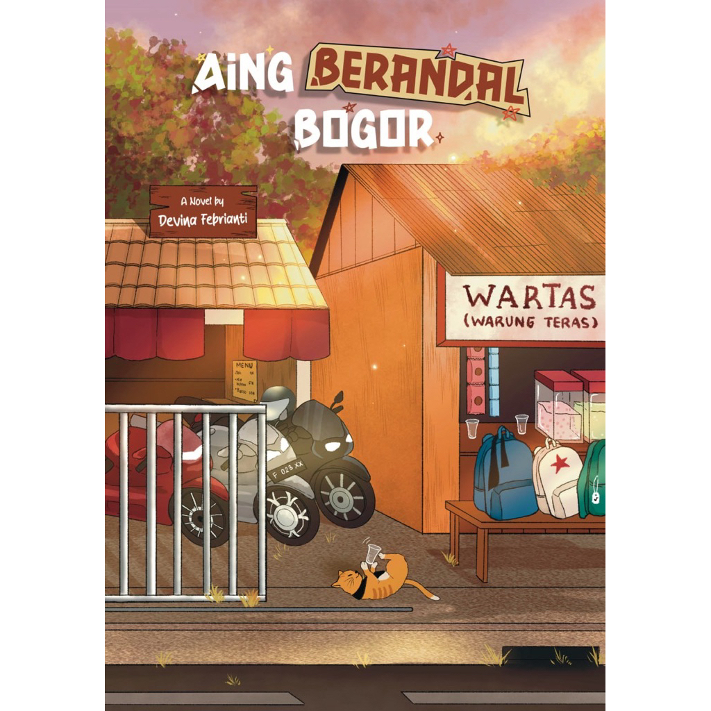 Jual Novel Aing Berandal Bogor - Devina Febrianti - FREE BIAYA PACKING ...