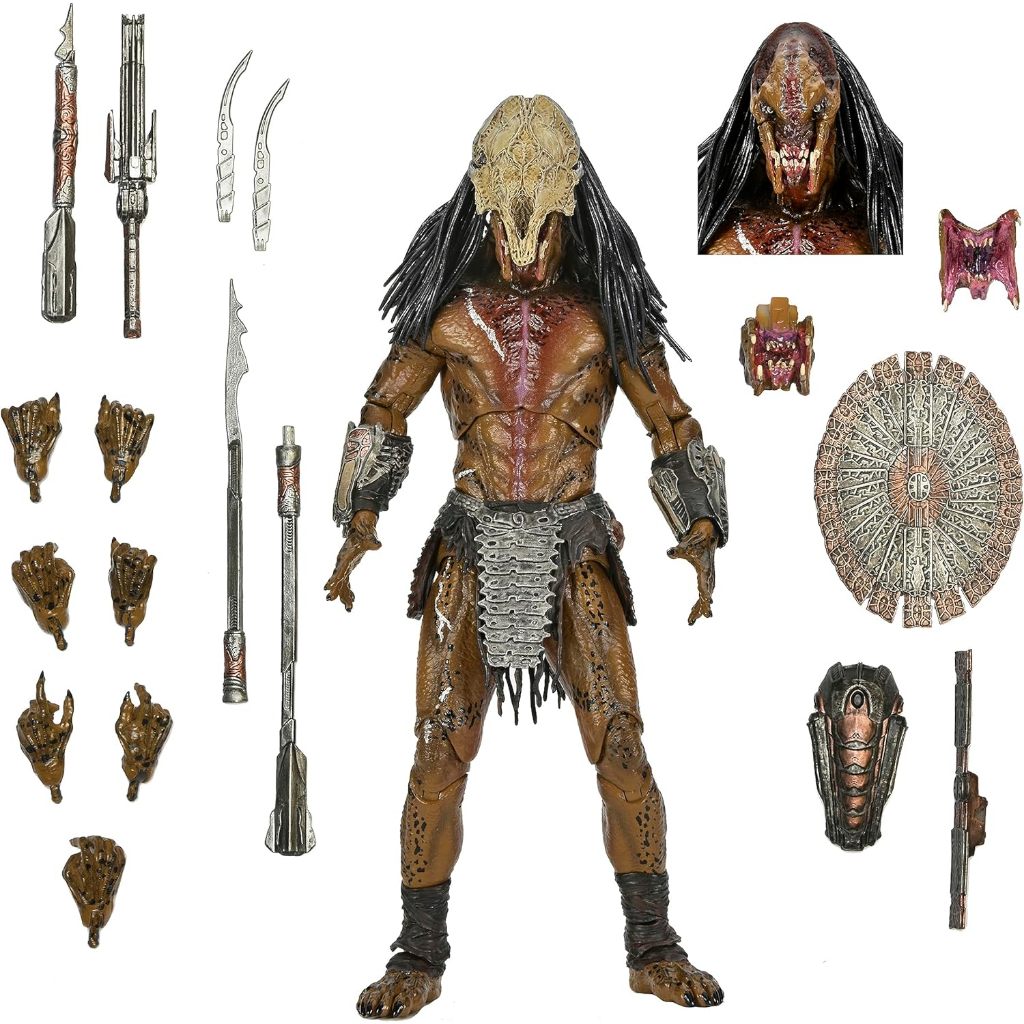 Jual Neca Collectible Prey Ultimate Feral Predator 7 Scale Action ...