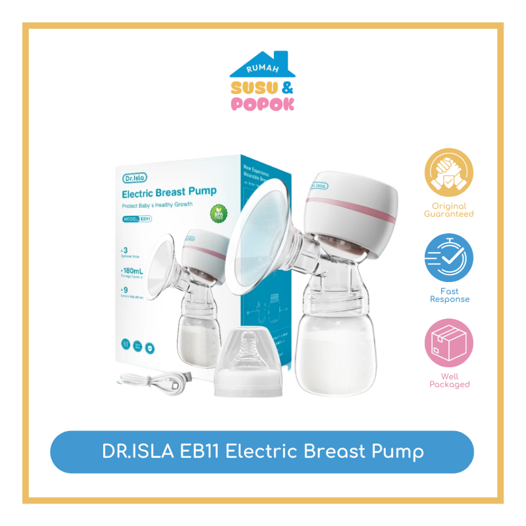 Jual DR.ISLA EB11 Electric Breast Pump | Pompa ASI Elektrik | Shopee ...