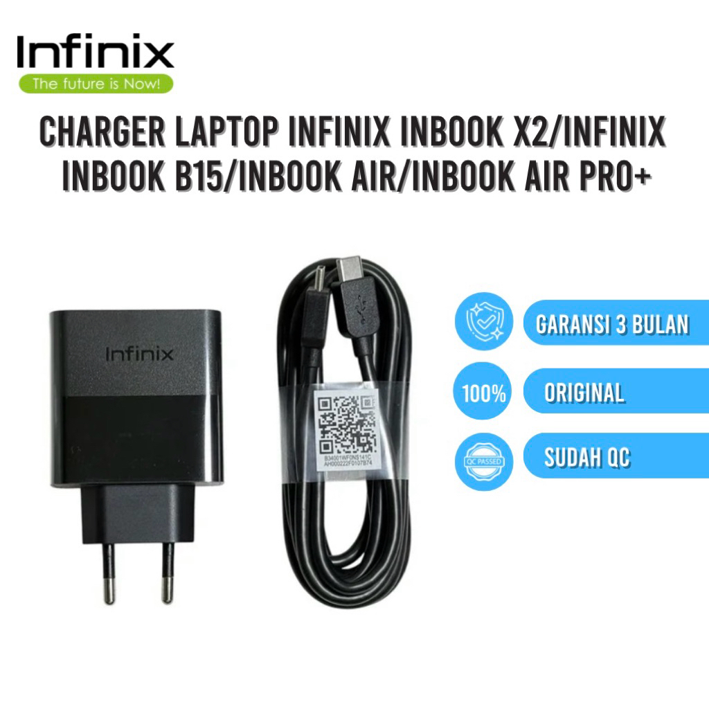Jual CHARGER ADAPTER LAPTOP INFINIX X2/INBOOK B15/INBOOK AIR/INBOOK AIR ...