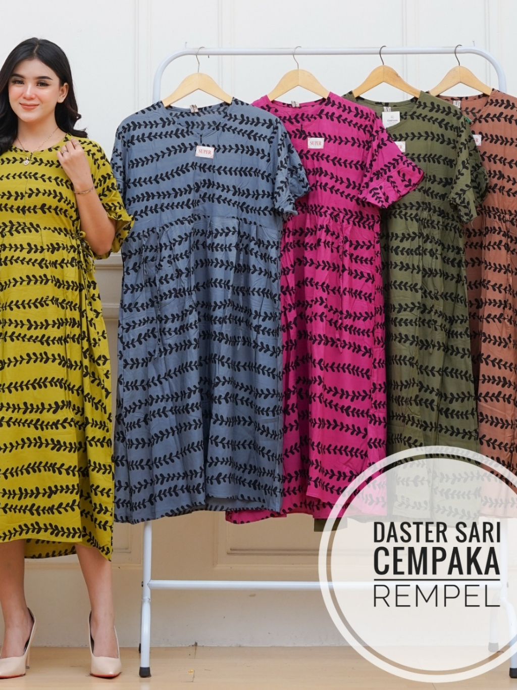 Jual Daster Sari Cempaka Simple chiby busui | Shopee Indonesia