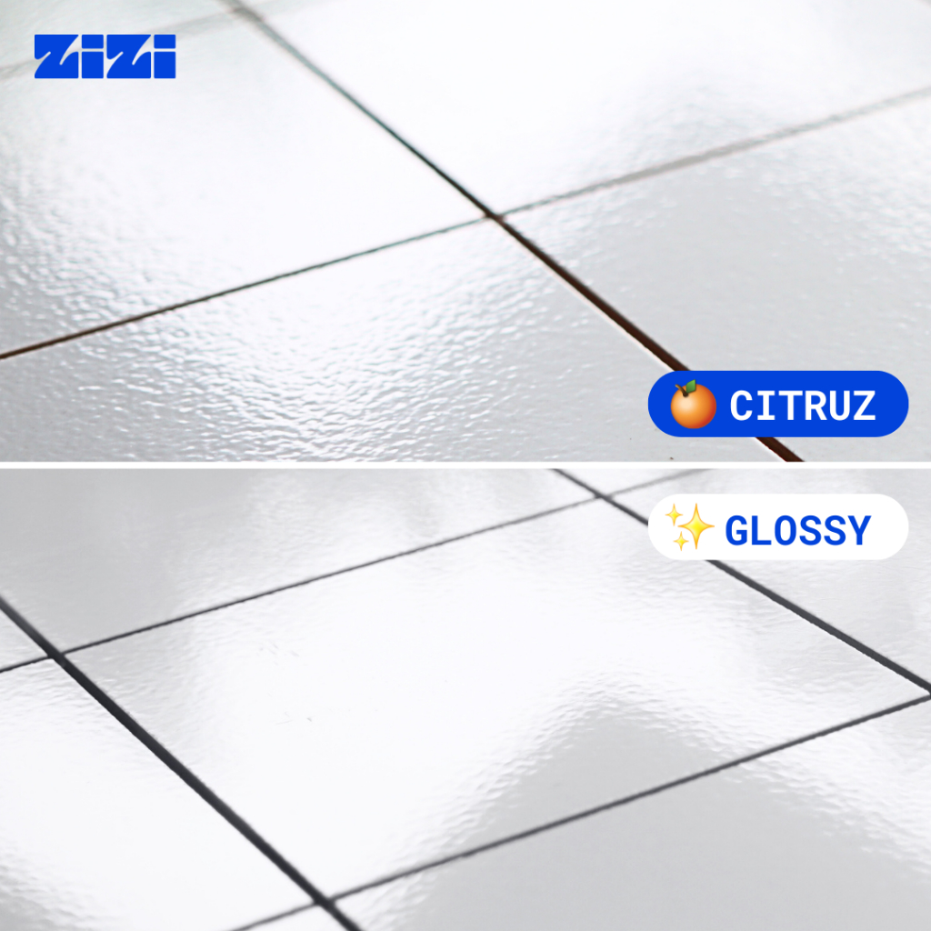 Jual ZIZI Z30 White 30x30 cm (6x15 cm) Pre-Cut Tiles | Shopee Indonesia