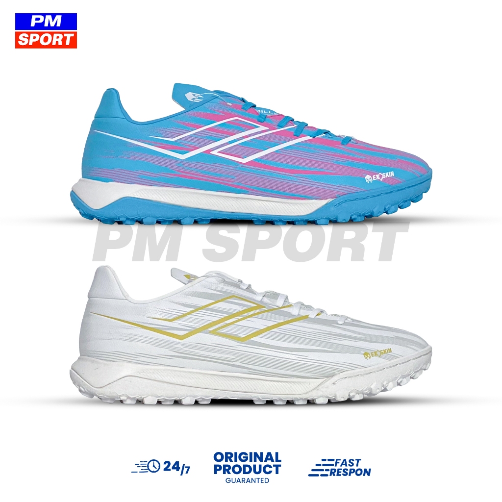 Jual SEPATU FUTSAL MILLS VOLTASALA ESPADA TF TURF MINI SOCCER SEPAK ...