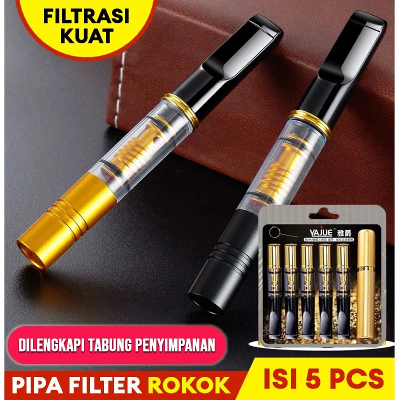 Jual 3 PAKET ISI 15 PIPA FILTER ASAP AMAN UNTUK PENGGUNAAN SEHARI HARI ...