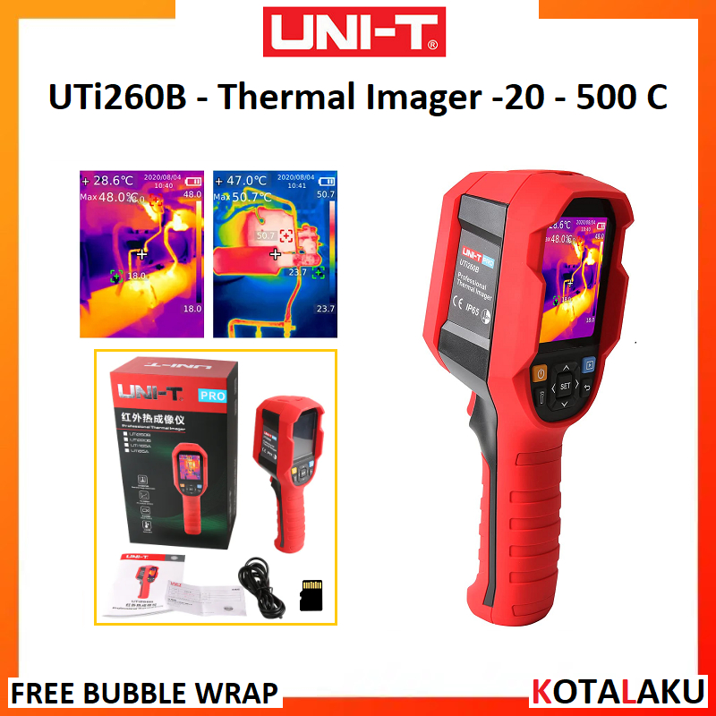 Jual Uni T UTi260B UTi 260B Thermometer Thermal Imager Imaging Camera ...