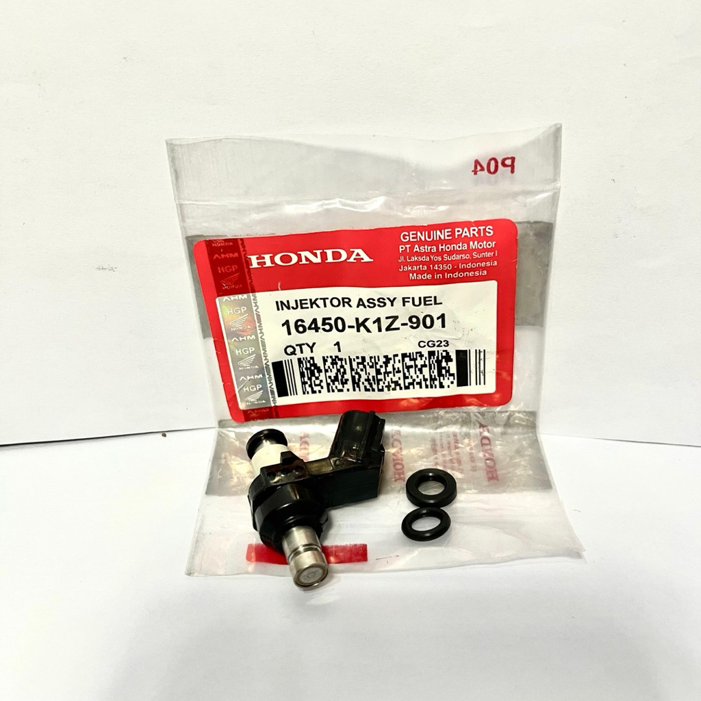 Jual INJEKTOR INJECTOR K1Z ASSY FUEL PUNO HONDA VARIO 160, PCX 160, ADV ...