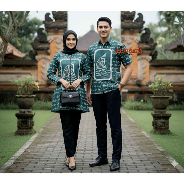 Jual Batik Lontara Kode Selayar 5 Selayar 6 by Batik Lanang Mamez Batik ...