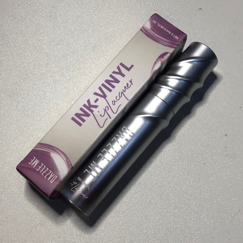 Jual dazzle me ink-vinyl lip lacquer shade 233 magic ink | Shopee Indonesia