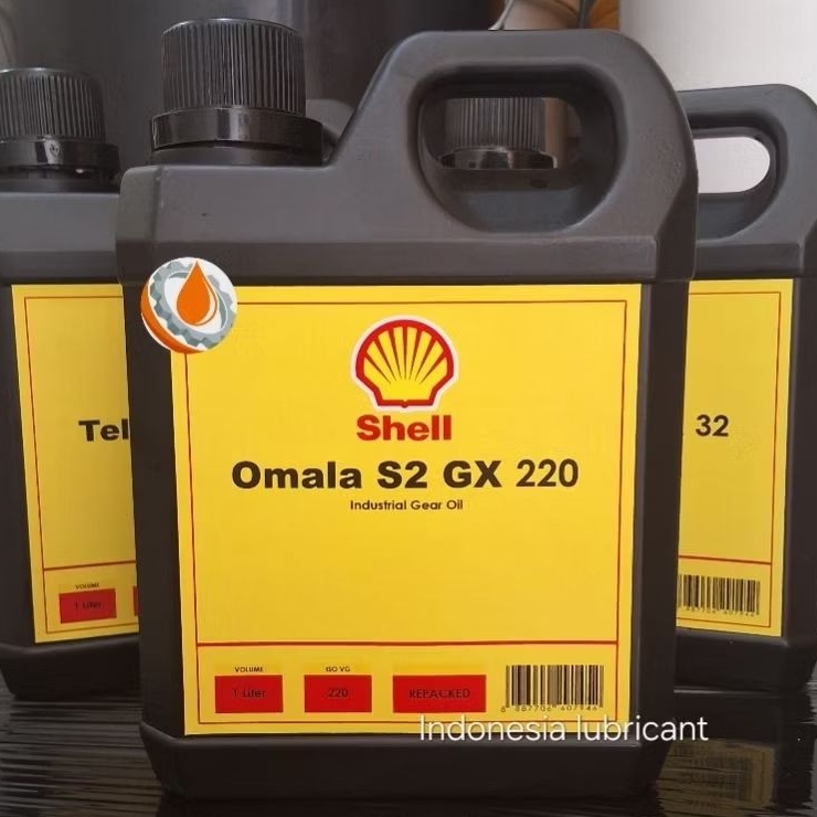Jual Shell Omala S2 GX 220 Gear Oil (ISO VG 220) Pail 1 liter | Shopee ...
