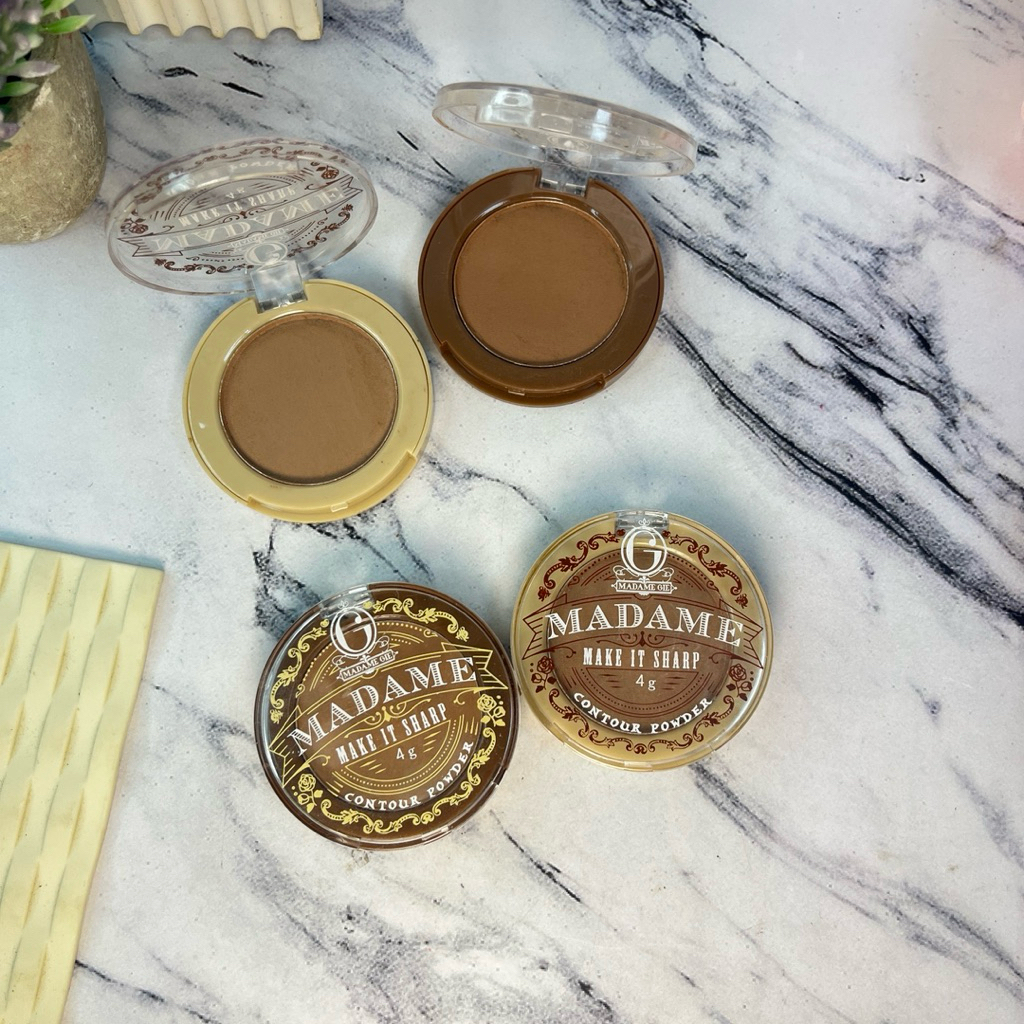 Jual (baca deskripsi) non segel Madame Gie Madame Make It Sharp Contour ...