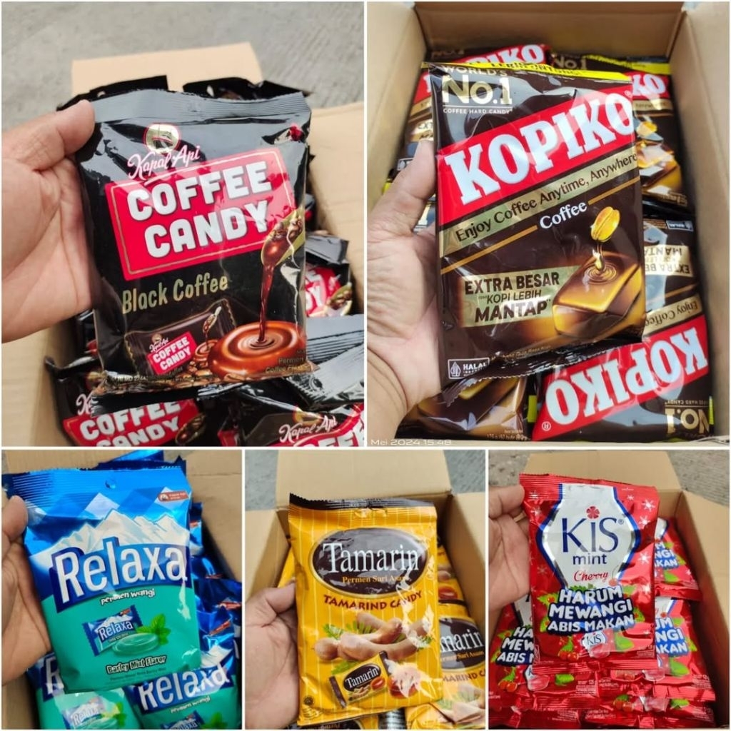 Jual Permen Eceran, harga permen satuan/eceran, bisa request varian ...