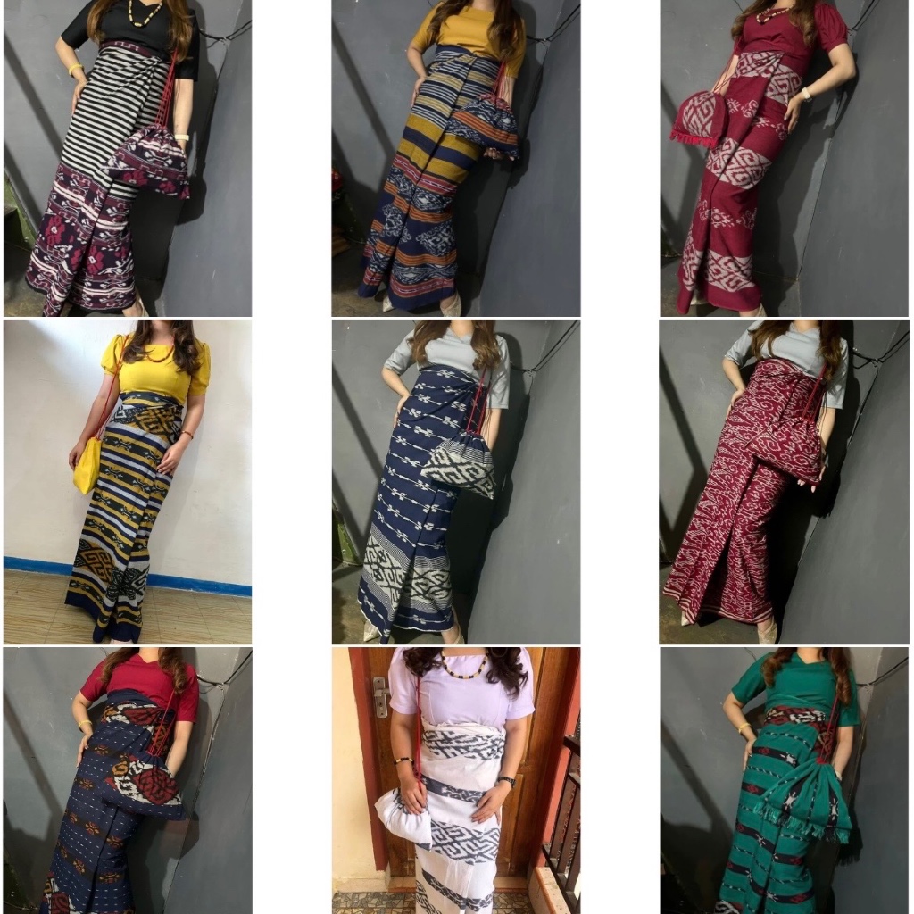 Jual Sarung Tenun FREE TAS Etnik Jepara / Sarung Tradisional Toraja ...