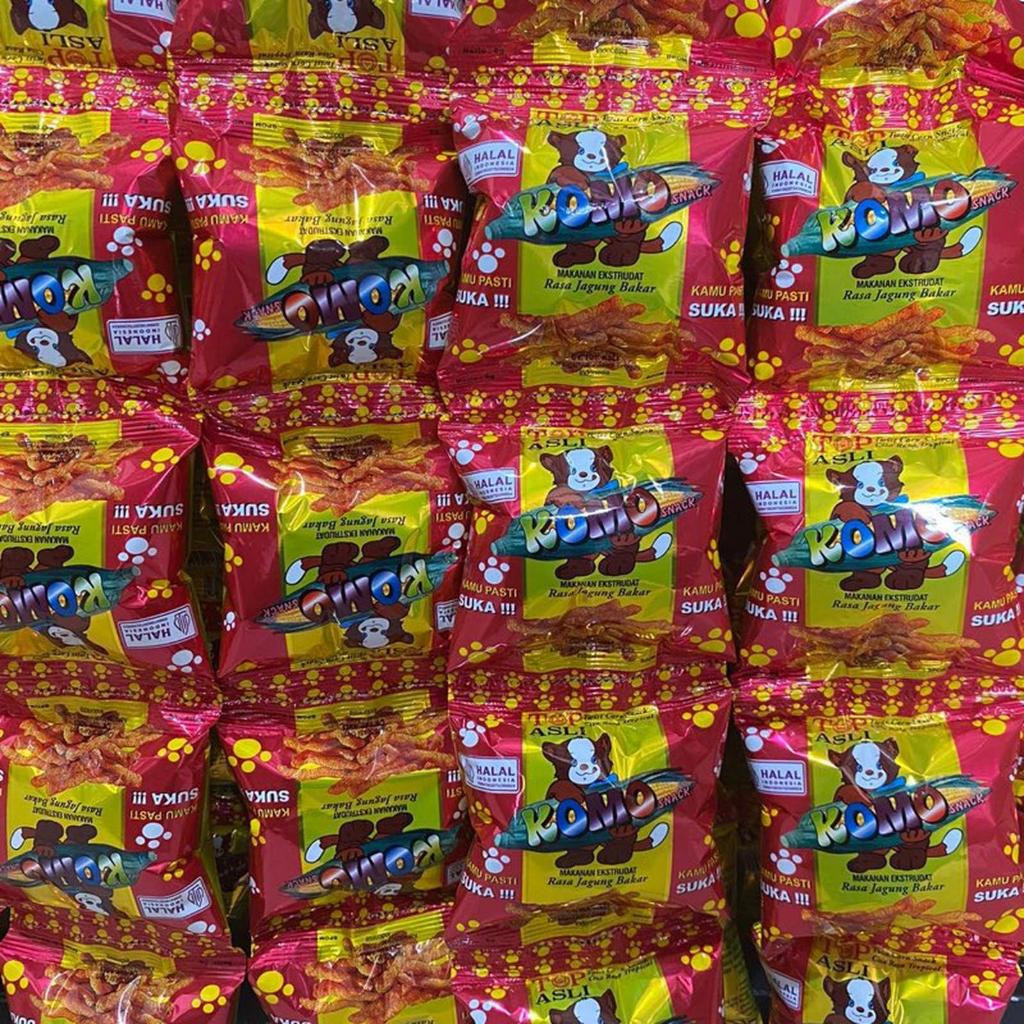 Jual Chiki komo snack 1 pack isi 10 bungkus 2000-an | Shopee Indonesia