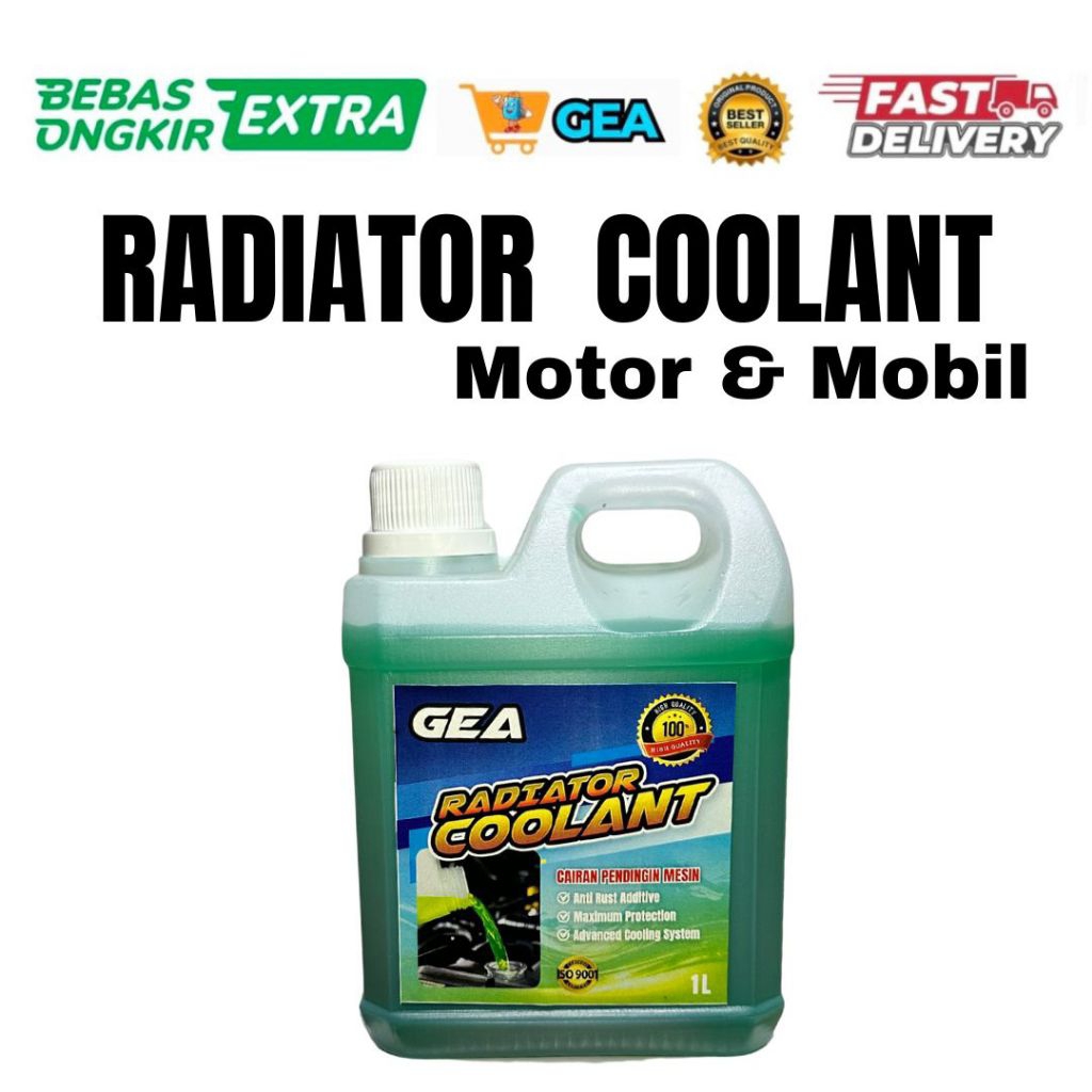 Jual Air Radiator Mobil Motor tahan panas suhu tinggi Radiator Coolant ...