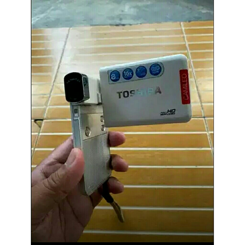 Jual Digicam Jadul Unik Toshiba S30 Bekas Second | Shopee Indonesia