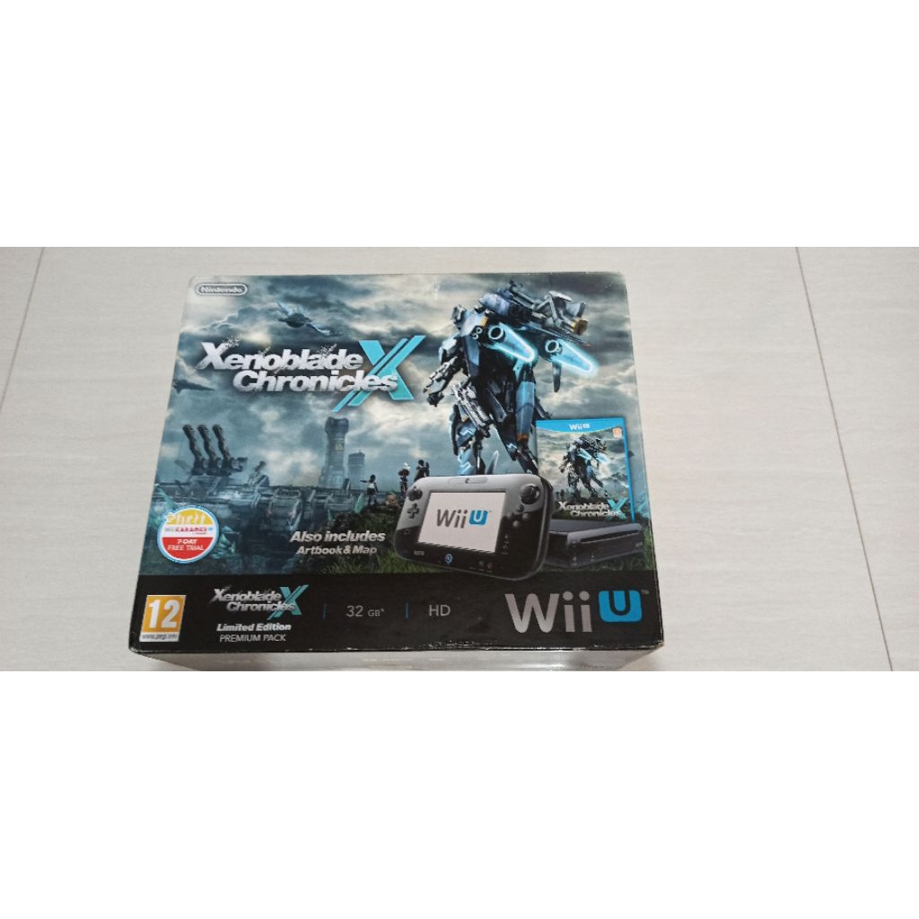Jual BOX WiiU Xenoblade Chronicles X Limited Edition | Shopee Indonesia