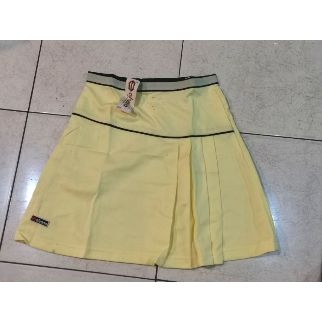 Jual Rok tenis padel elvana kuning UK M | Shopee Indonesia