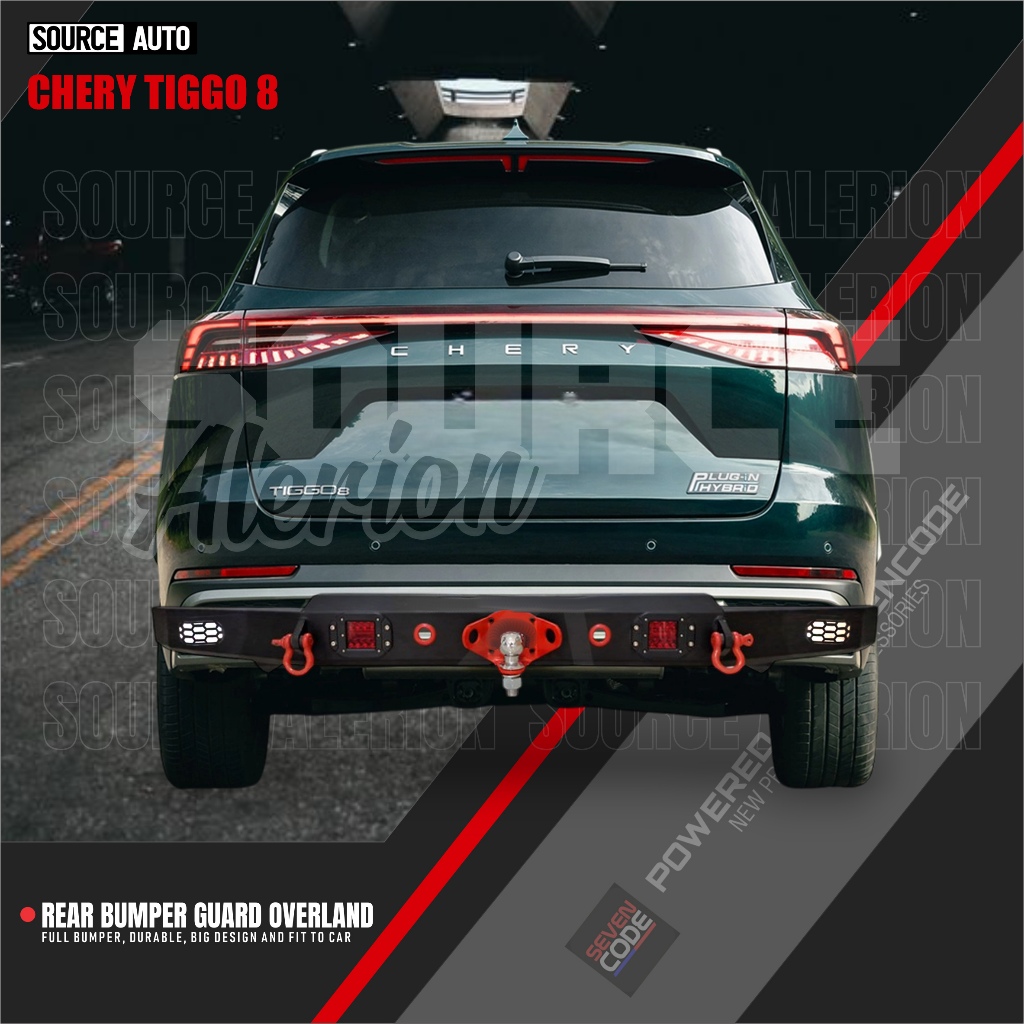 Jual REAR FULL BUMPER GUARD TOWING CUSTOM BELAKANG OVERLAND V2 ...