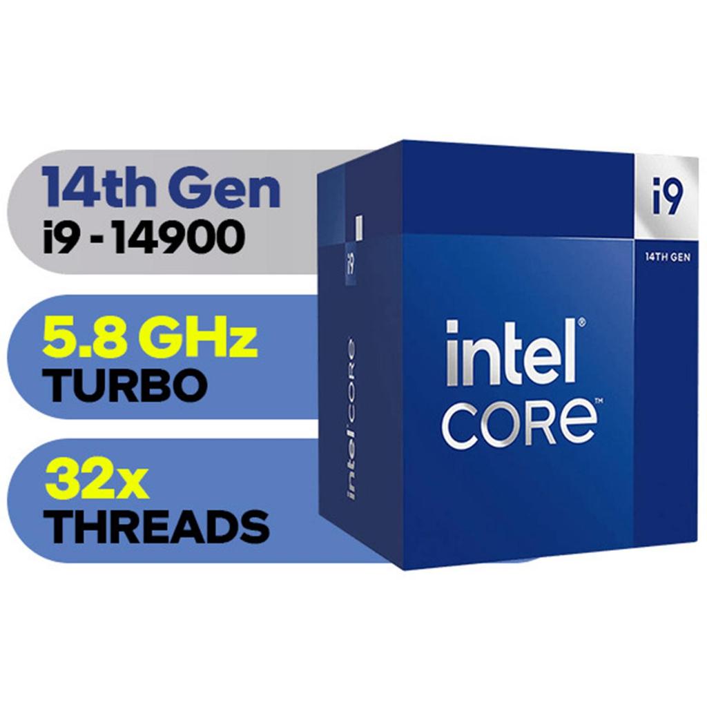 Jual Processor Intel Generasi 14 Core i9 14900 Box Resmi (LGA 1700 ...