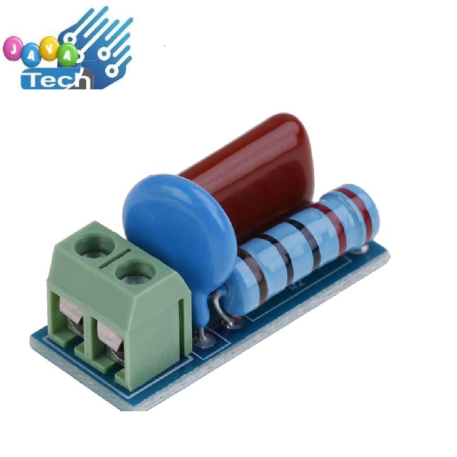 Jual RC Absorbtion Snubber Relay Contact Protection Resistance Surge ...