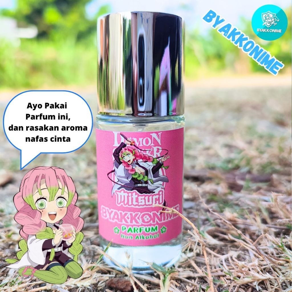 Jual DEMON SLAYER PARFUM (20ml) - Perfume Mitsuri Kanroji Kimetsu No ...