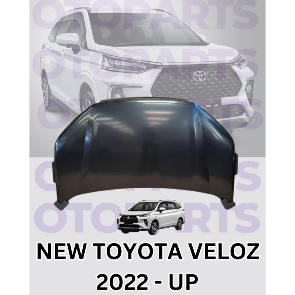 Jual KAP MESIN MOTOR BONNET TOYOTA VELOZ 2022 2023 2024 2025 BARU OEM ...