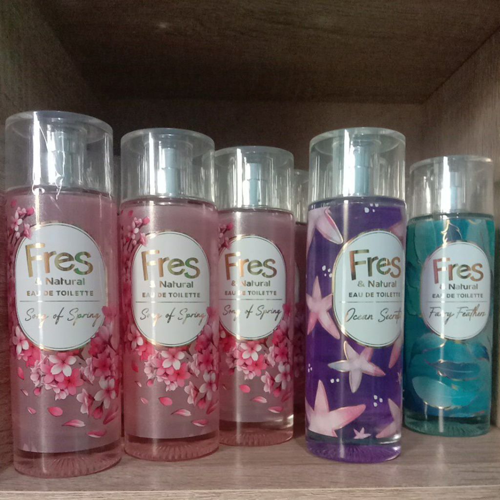 Jual FRES&NATURAL EAU TOILETTE @100ML | Shopee Indonesia