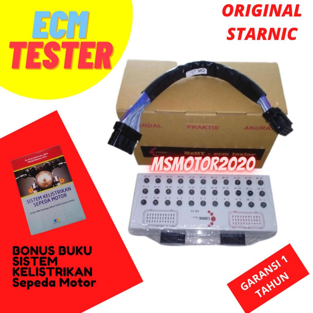 Jual ECM Tester / Alat Periksa Scanner Bengkel ECM/ECU/CDI Tester Motor ...